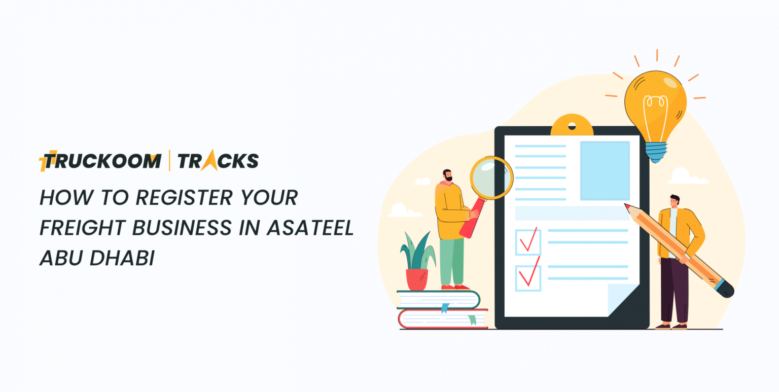 Asateel Registration: How to Register your Freight Business? - UAE ...