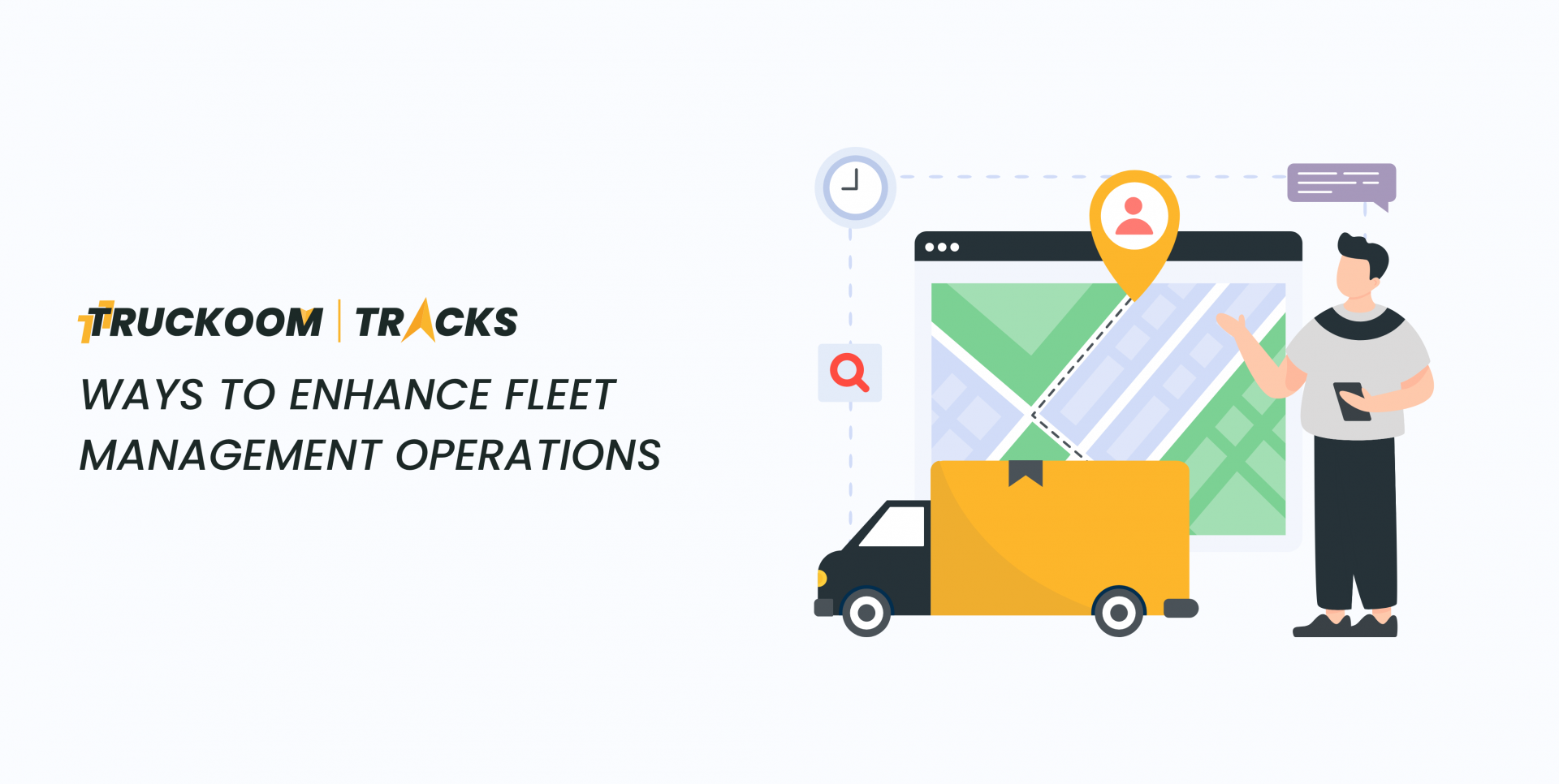 Enhance Fleet Management Operations - UAE | Truckoom
