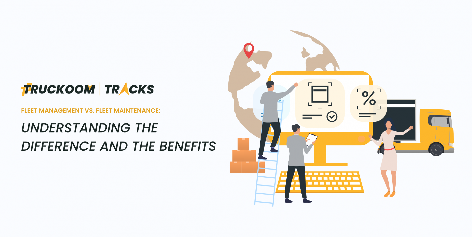 Fleet Maintenance Vs Fleet Management: Differences and Benefits