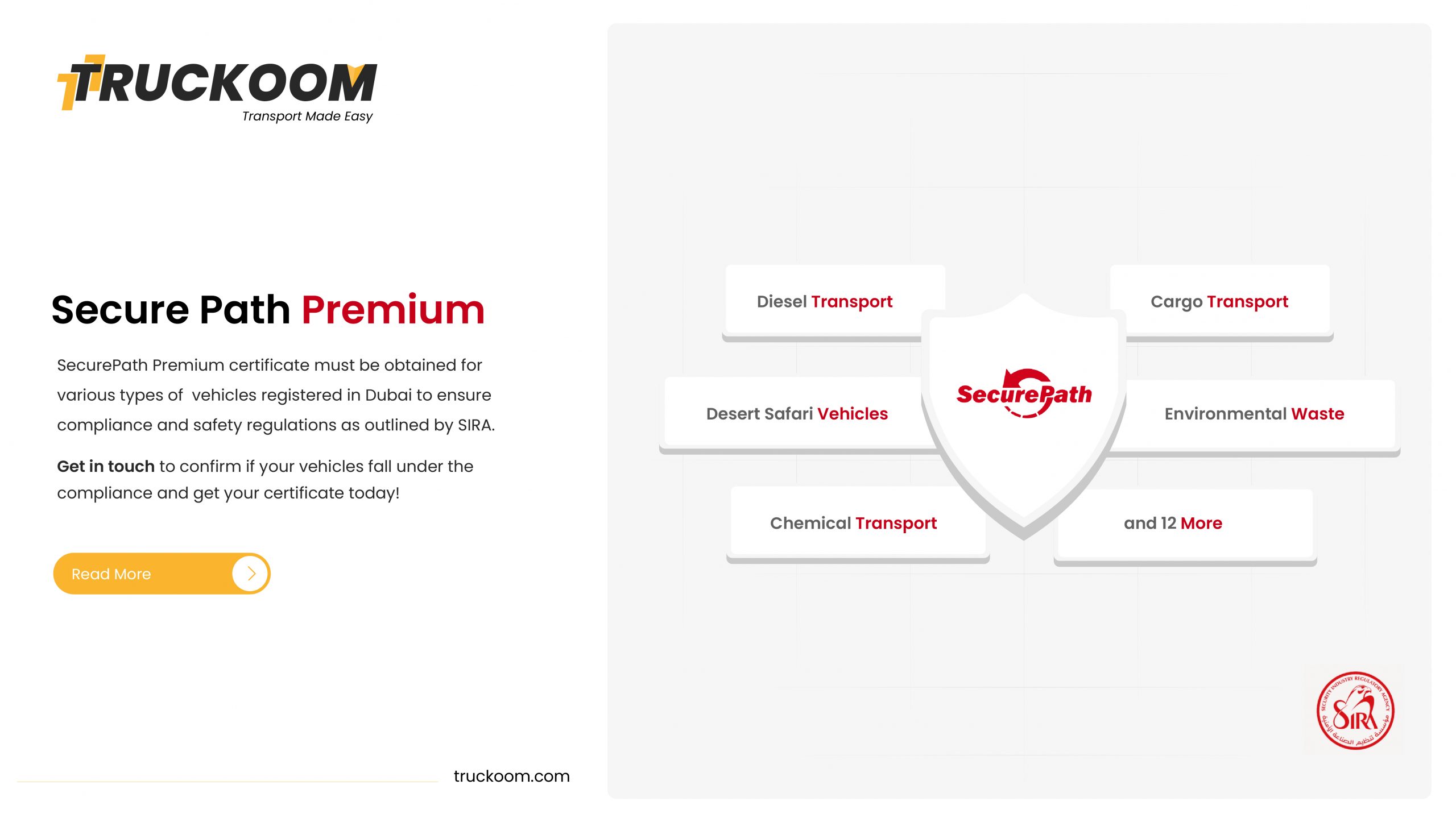 SecurePath Premium Services - UAE | Truckoom